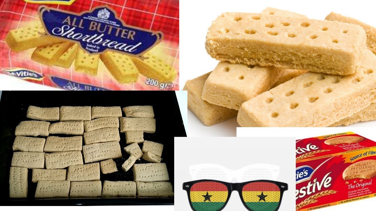 Ghana Digestive Shortbread recipe - YouTube
