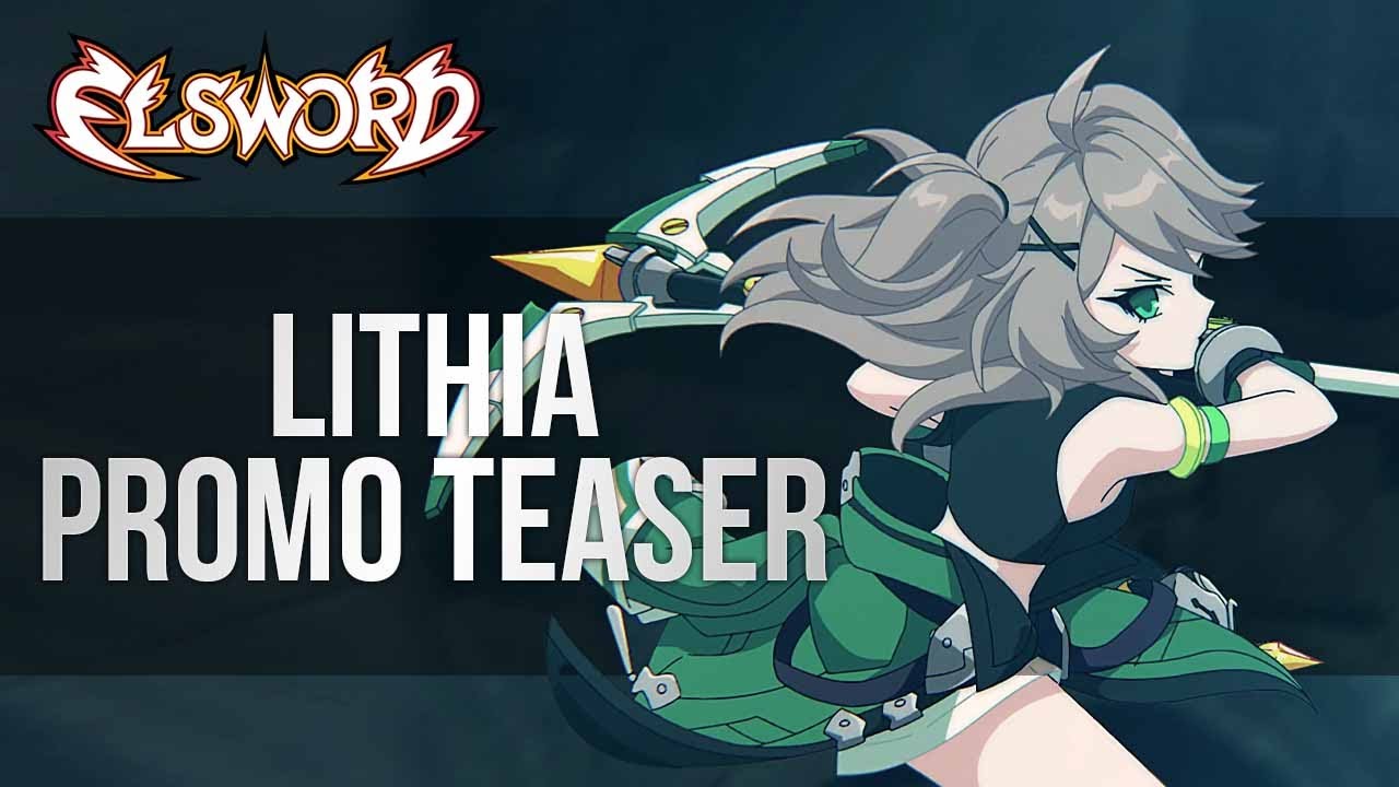 [Elsword Official] Lithia Promo Teaser - YouTube