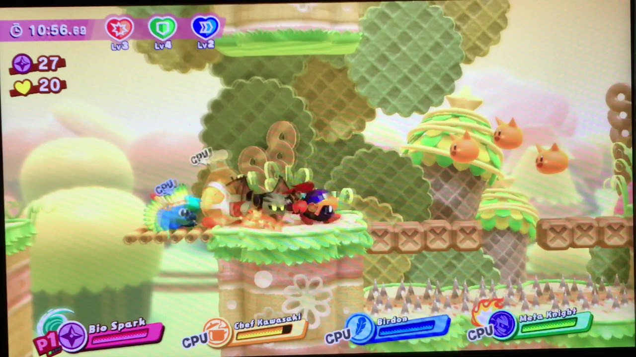 Kirby Star Allies | Bio Spark Part 2 - YouTube