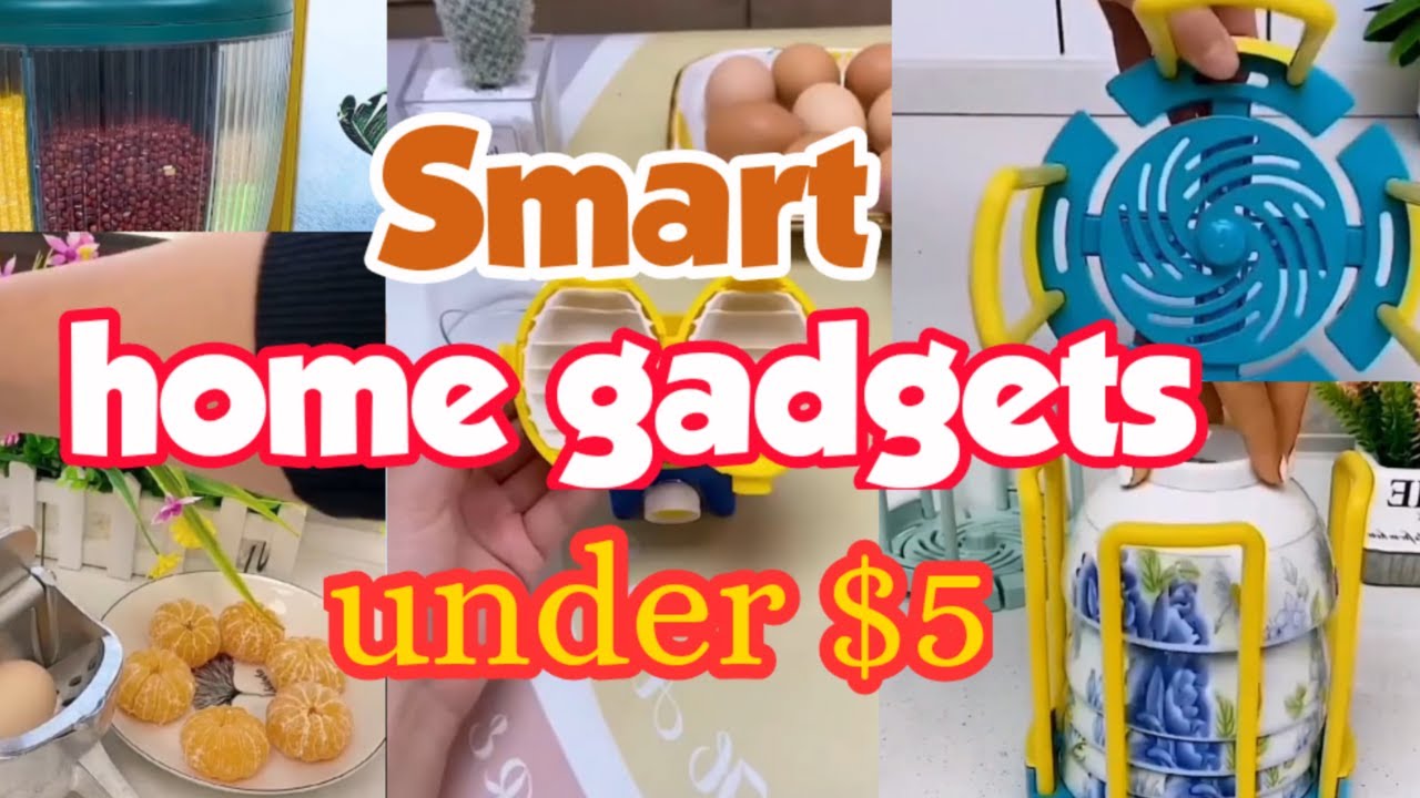 SMART HOME GADGETS AND SMALL APPLIANCES FOR EVERY HOME Under $5 - YouTube