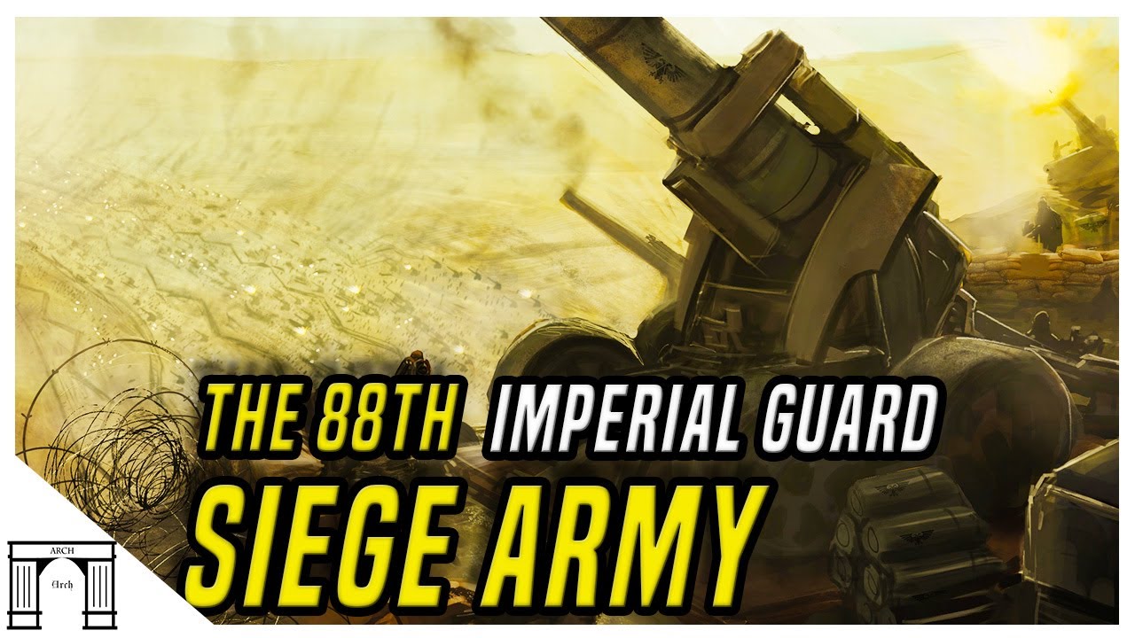 Vraks Remastered! The 88th Imperial Guard Siege Army! Animated 40k Lore ...