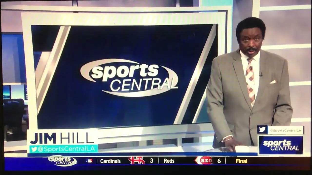 KCBS CBS 2 “Sports Central” Sunday Night open July 24, 2022 - YouTube