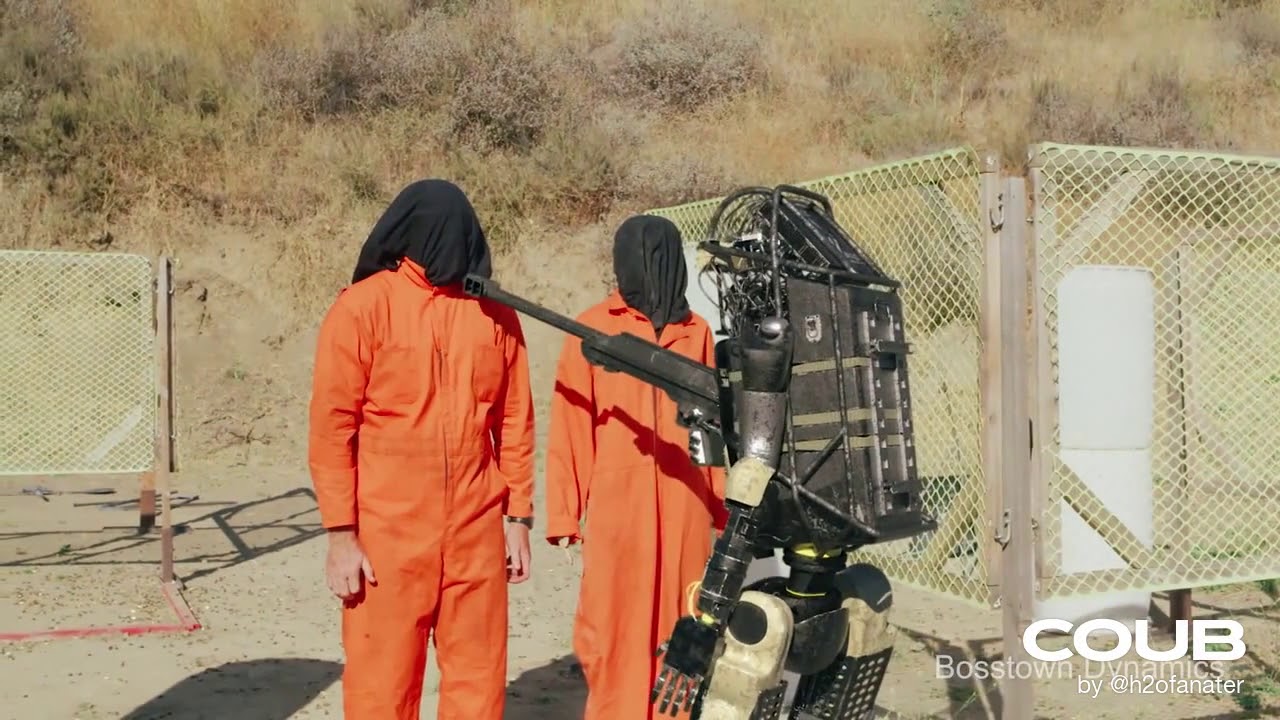Boston Dynamics: New Robot Soldiers - YouTube