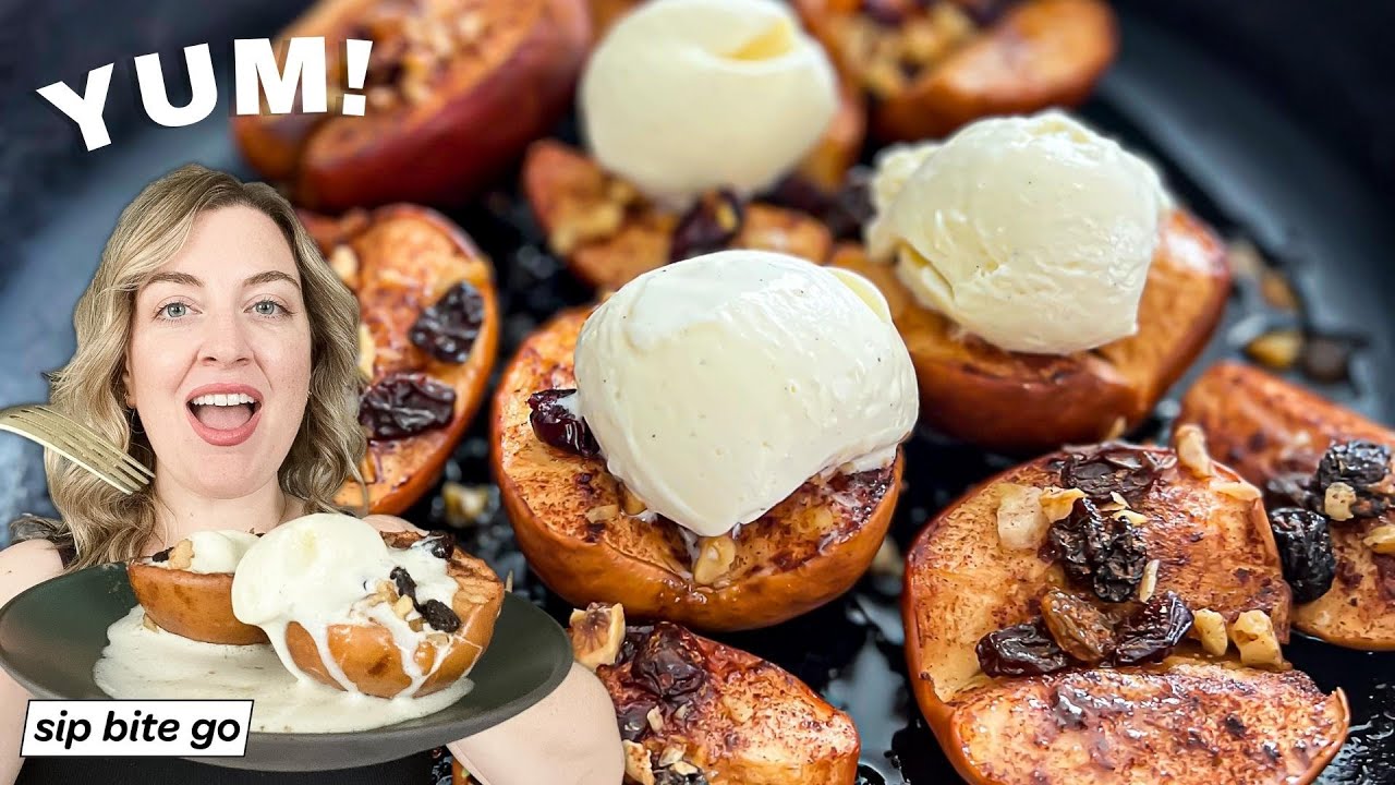 How To Smoke Apples On The Pellet Grill - YouTube