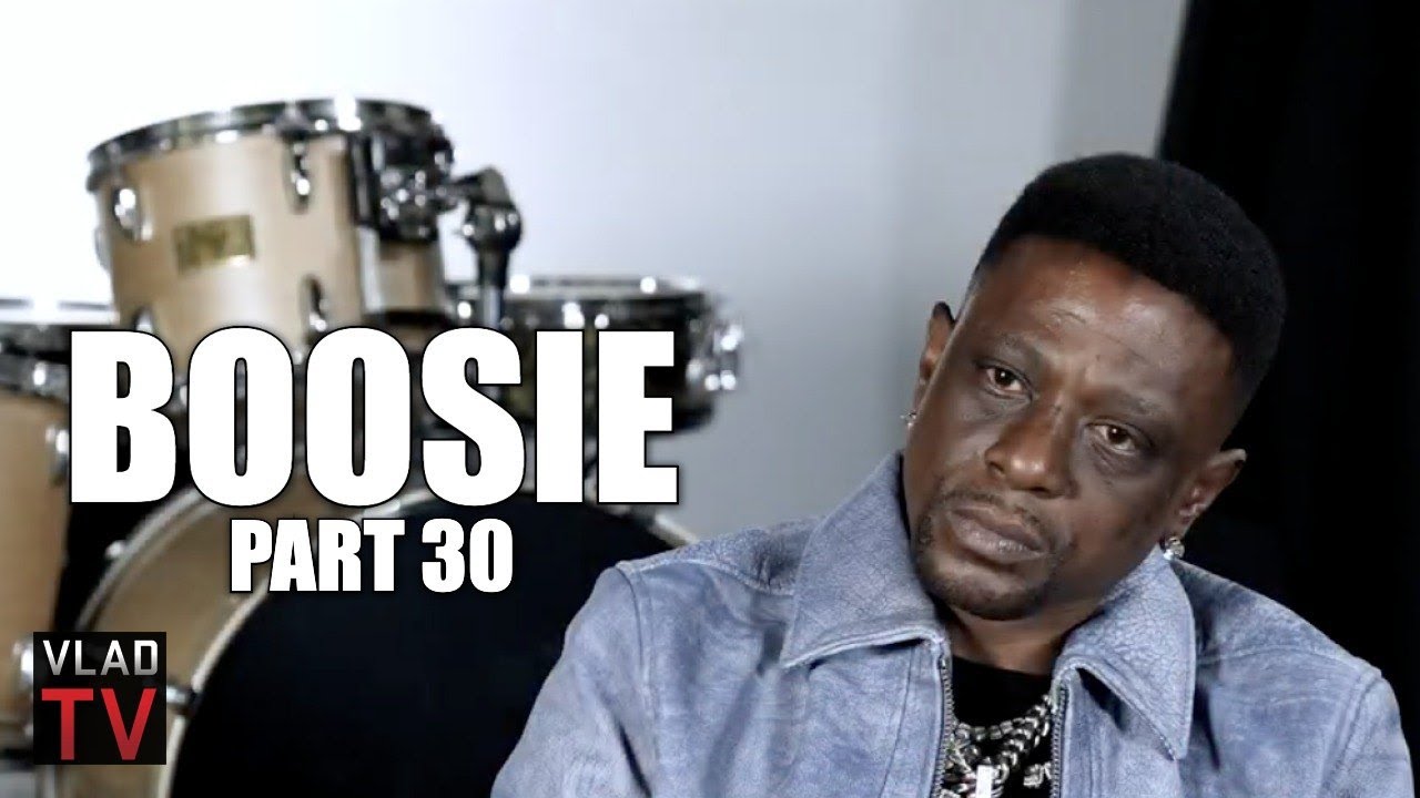 Boosie on the Difference Between Drill Music & Slang That Iron Music ...