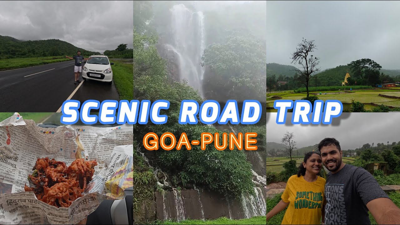 Unexplored Anuskura ghat road trip from Goa to Pune|Scenic Konkan Route ...