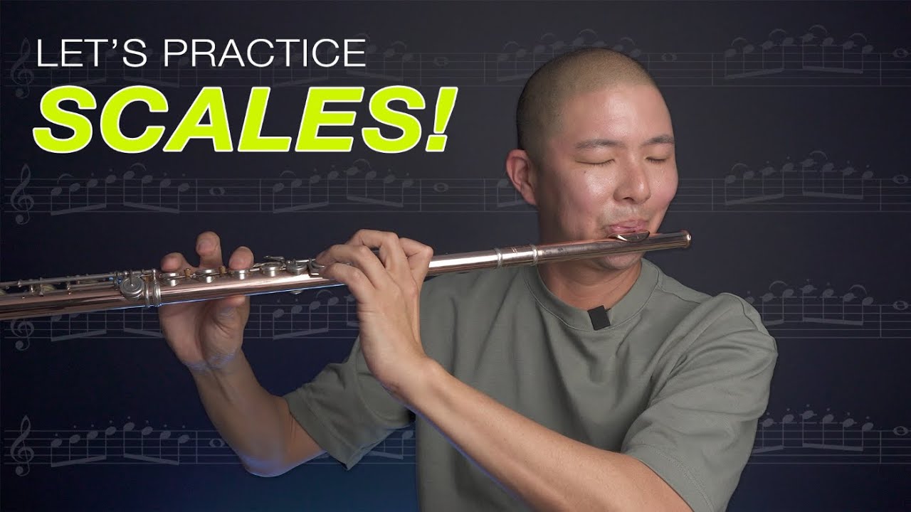 Flute Scale Practice to IMPROVE your Tone and Technique - YouTube
