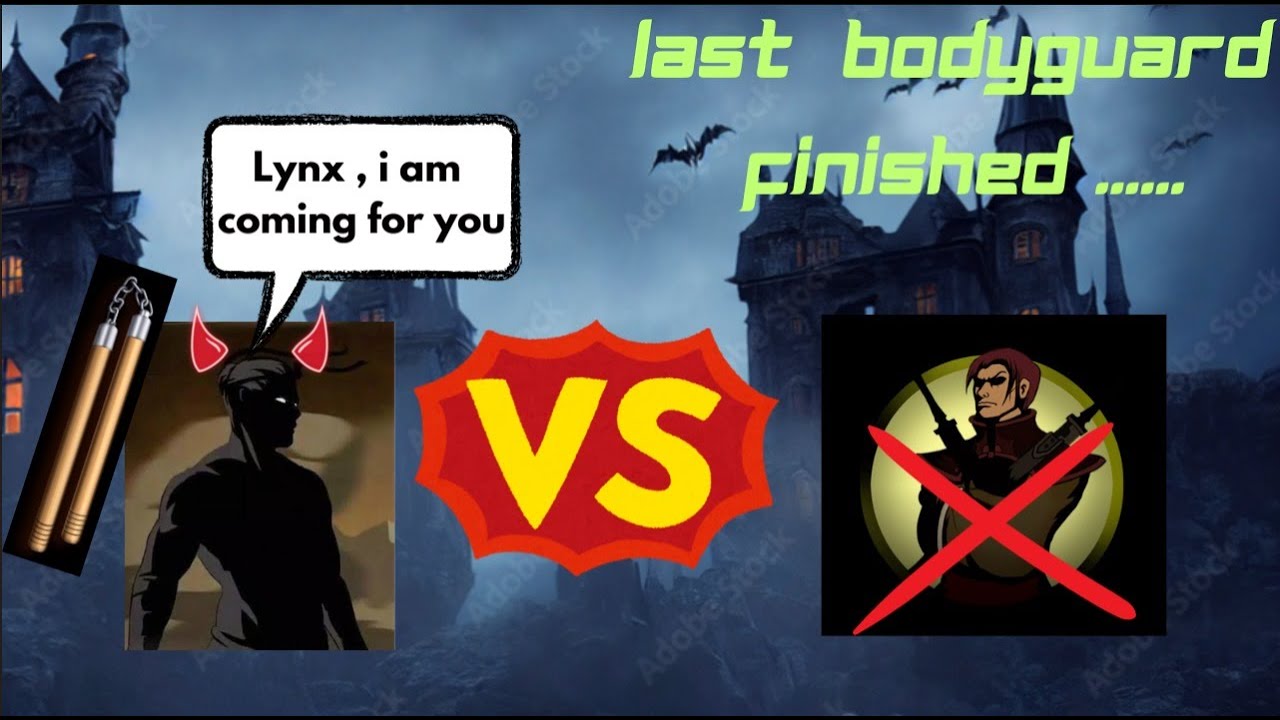 PATH TO LYNX : LAST BODYGUARD FALLS || KILLING DANDY || SHADOW FIGHT 2 ...