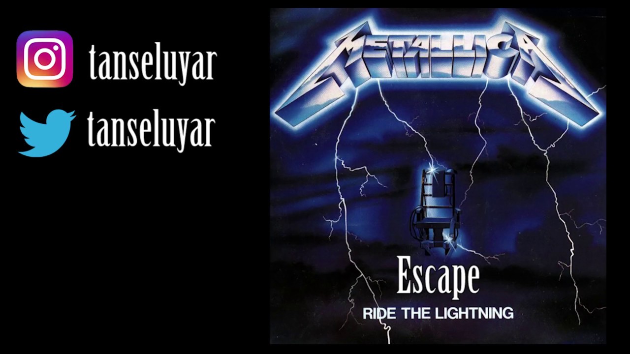 Metallica - Escape (Instrumental) - YouTube