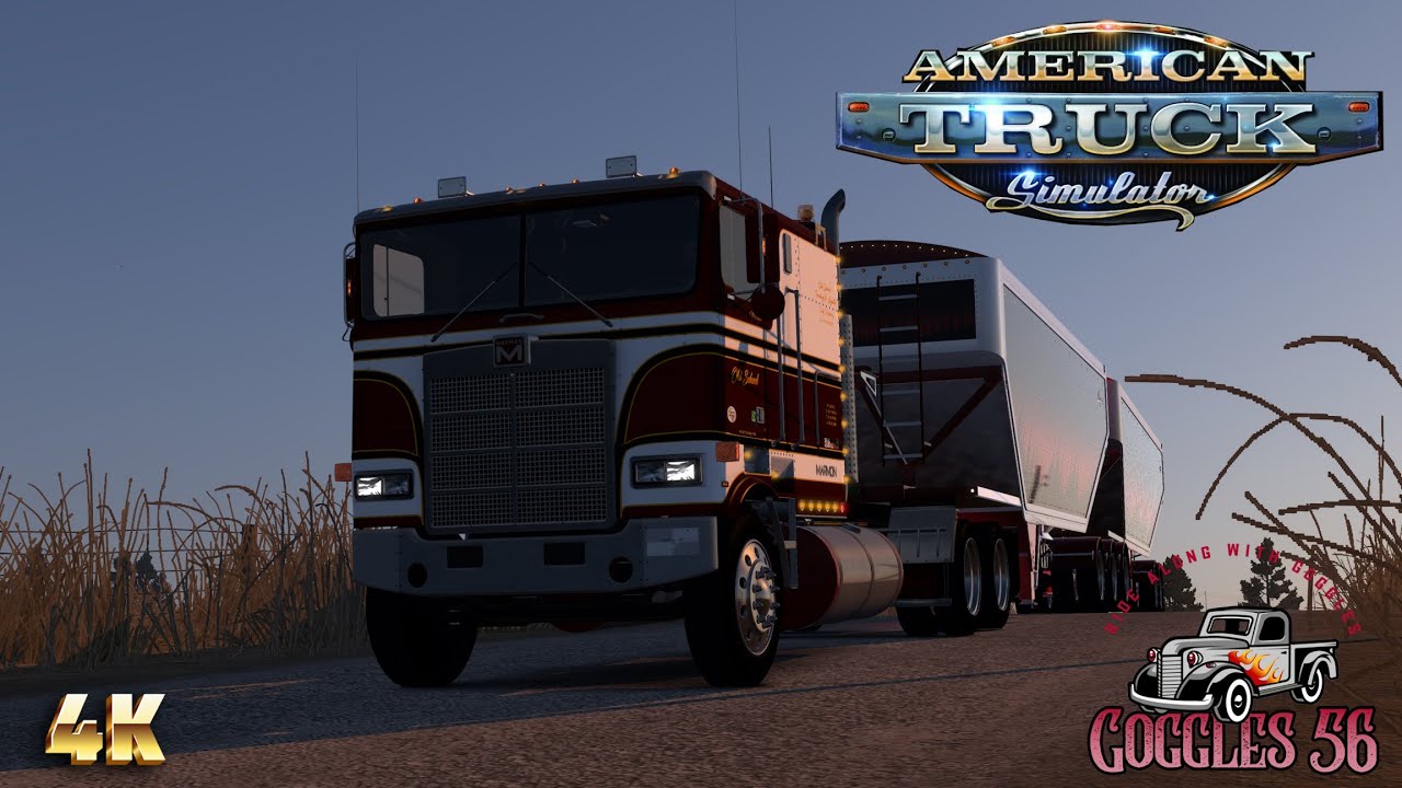 ATS Expansion | Cabover Monday | Salina to Rock Springs | Marmon 110p ...