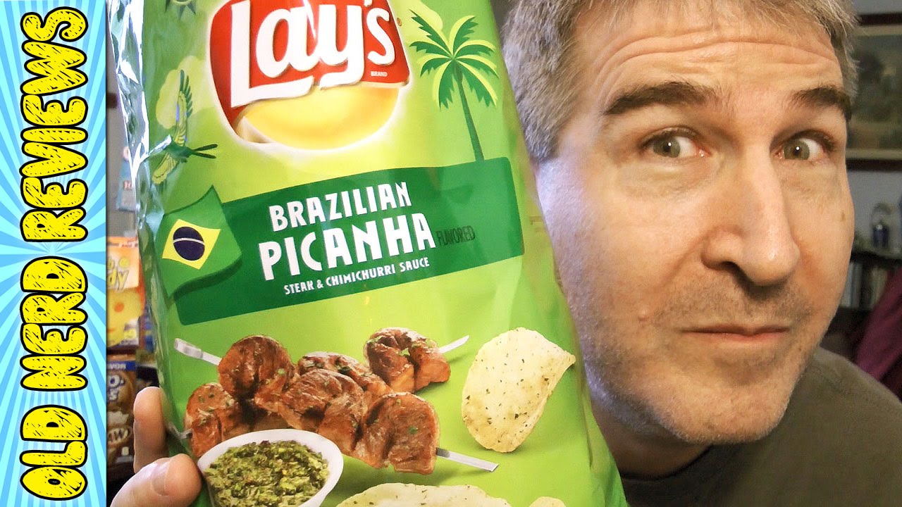 Lays Brazilian Picanha Chips REVIEW - YouTube