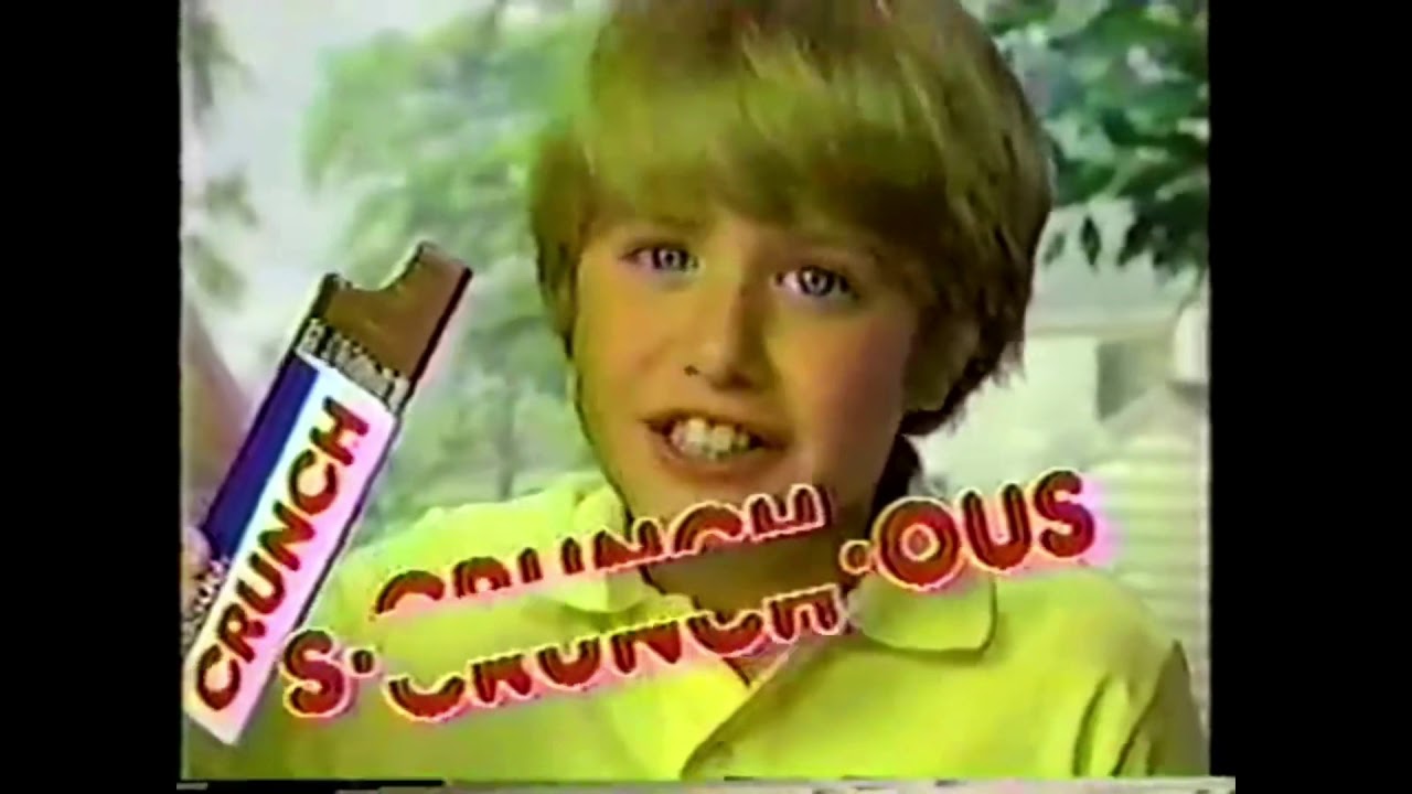 Nestle crunch kid dies - YouTube