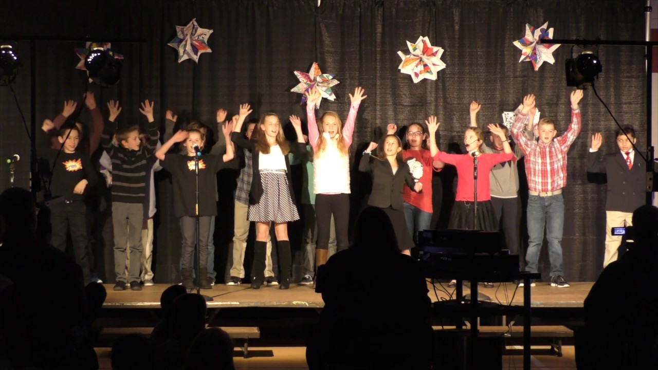 OLP Presents: A Play in a Manger (Nighttime performance) - YouTube