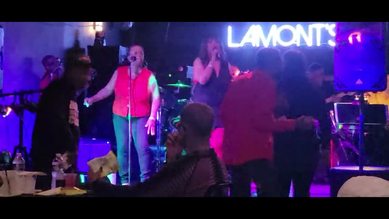 Afterthought Band sings "I Wish I Didn't Miss You" at Lamont's ...