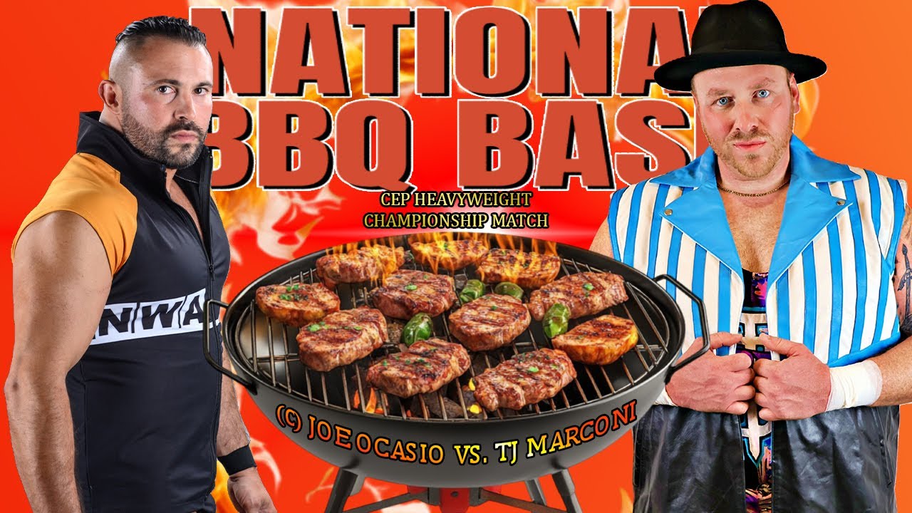 (c) Joe Ocasio vs. TJ Marconi - National BBQ Bash - YouTube