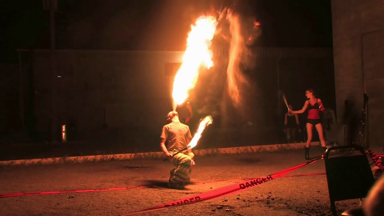 Fire Breathing - YouTube