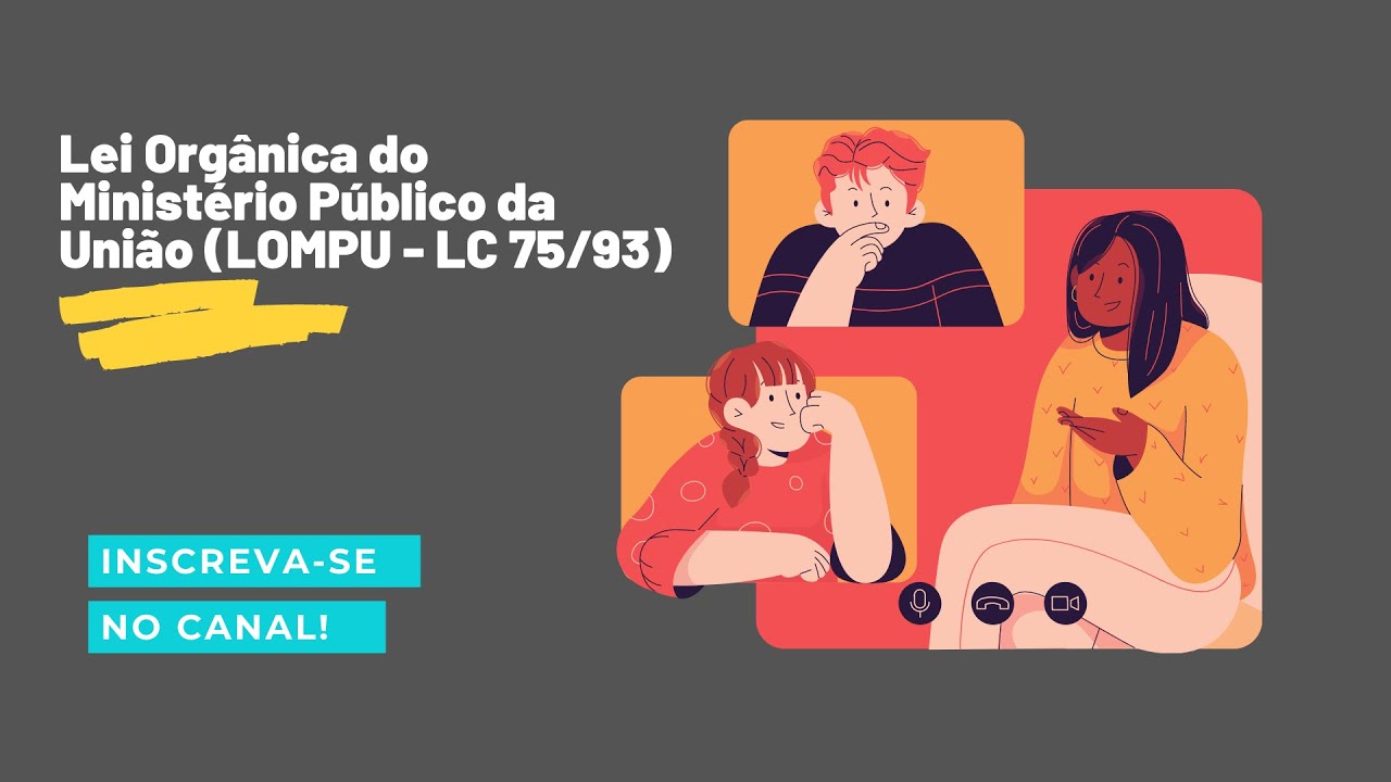 LOMPU Art. 128 ao 148 - YouTube
