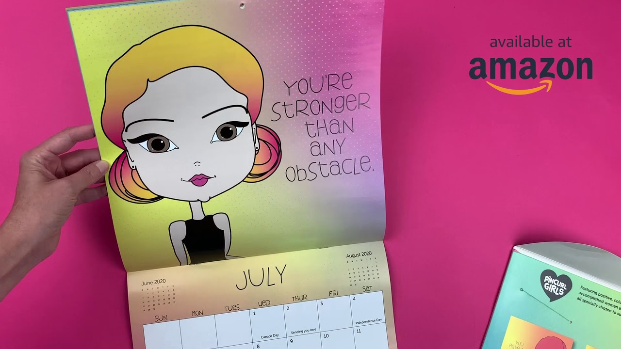 Inspirational Calendar, Inspirational Quotes Calendar 2020 - YouTube