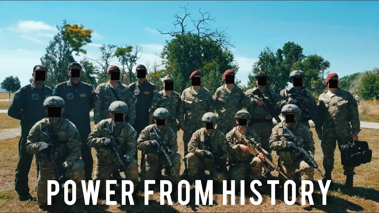 ÖKK (Turkish Special Forces) | "Power From History" - YouTube