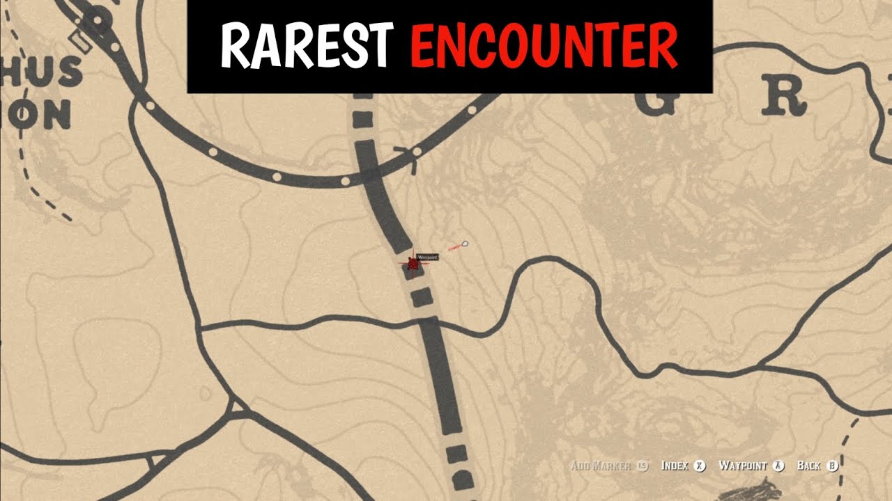This rarest encounter never triggered until my 7th playthrough - RDR2 ...
