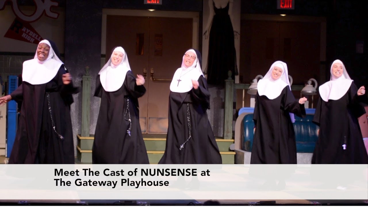 Meet The Cast of Nunsense at The Gateway - YouTube