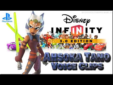 All Ahsoka Tano Voice Clips • Disney Infinity 3.0 • (Ashley Eckstein ...