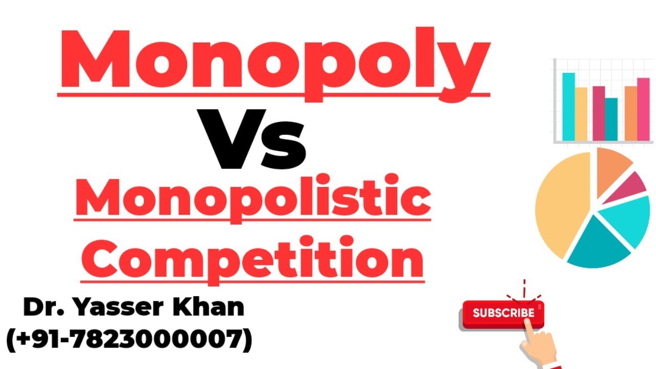 Monopolistic Competition Vs Monopoly | Monopoly | Monopolistic ...