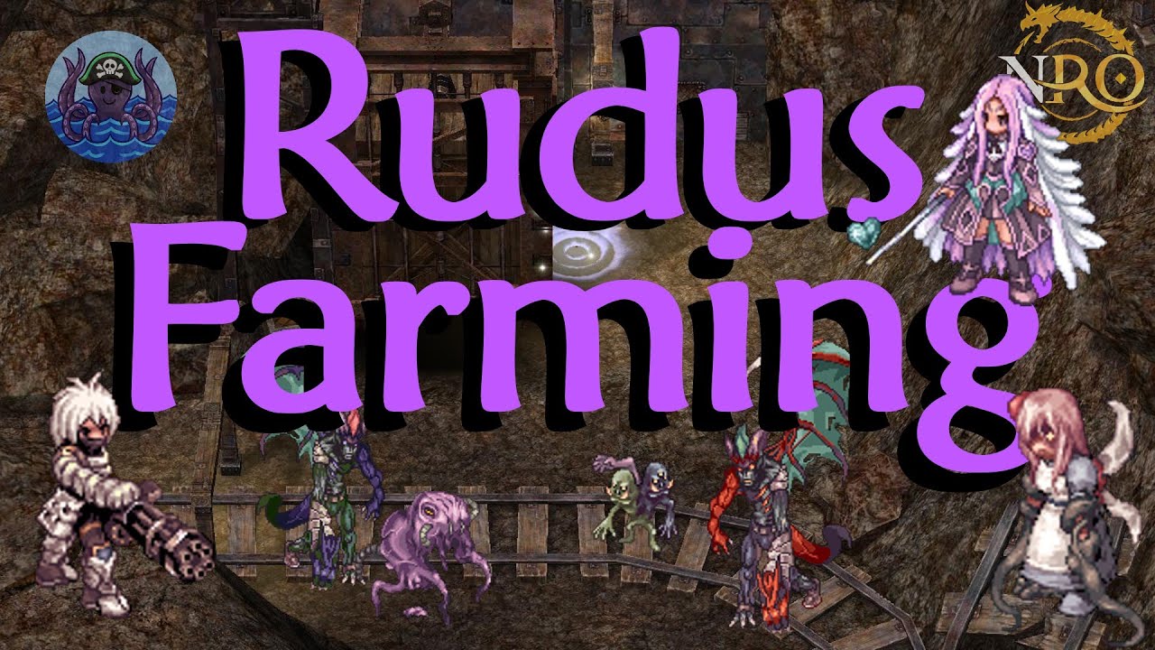 [NovaRO] Zeny Farming Guide - Rudus Dungeon - YouTube