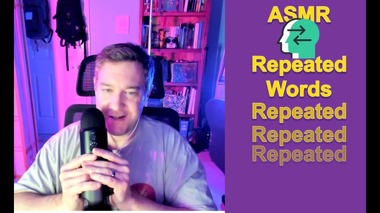 ASMR (252) - Repeating Trigger Words - YouTube