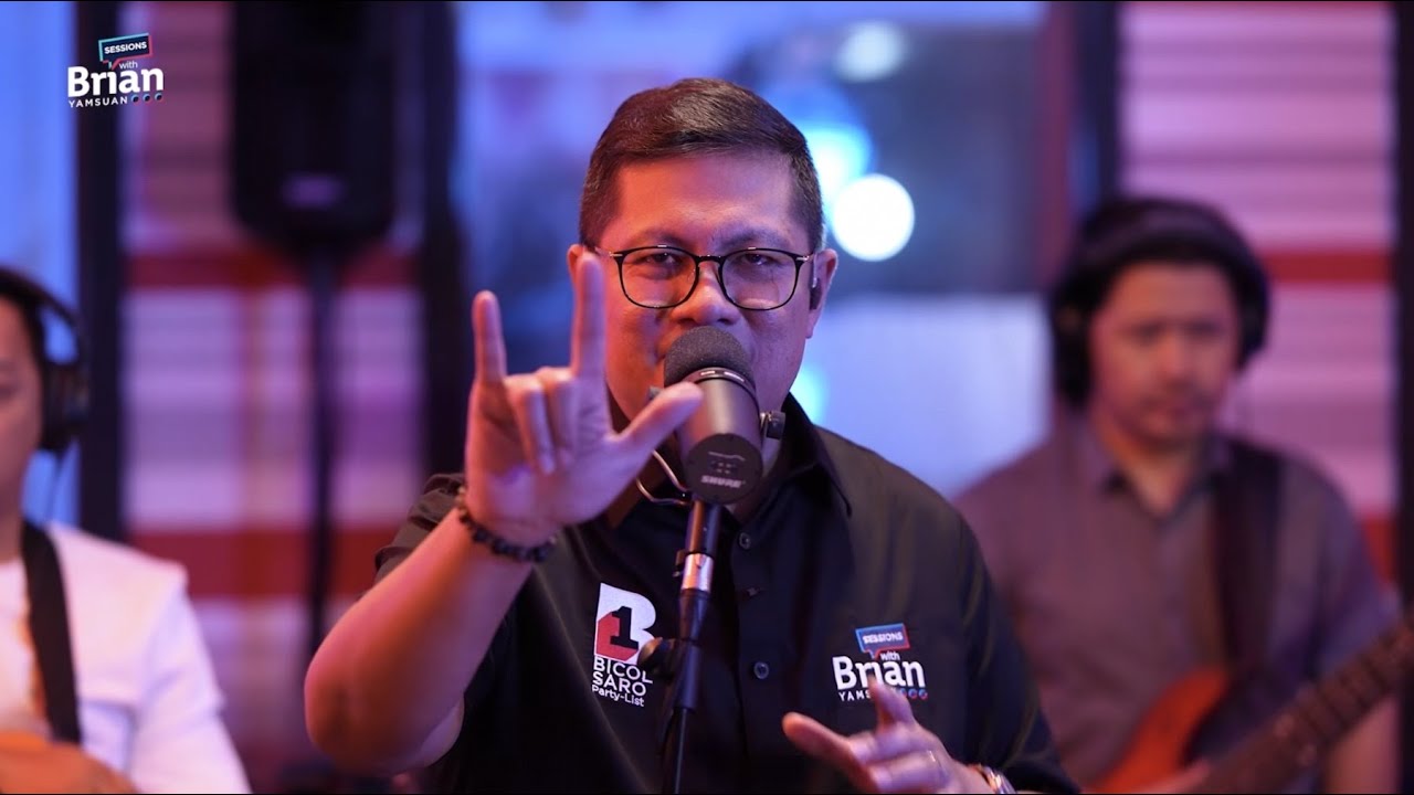 Rock Sessions With Brian Yamsuan | February 5, 2024 - YouTube