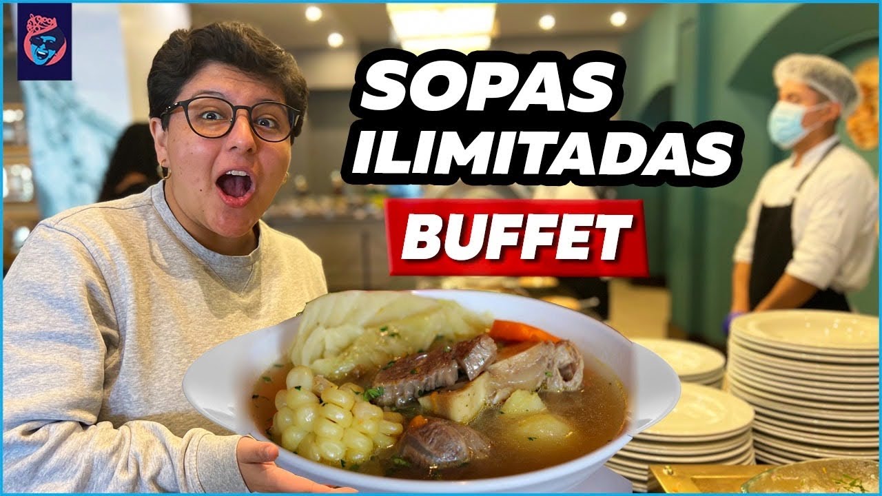 ESTE BUFFET DE SOPA CUESTA S/.89 : MARIVA - Ariana Bolo Arce - YouTube