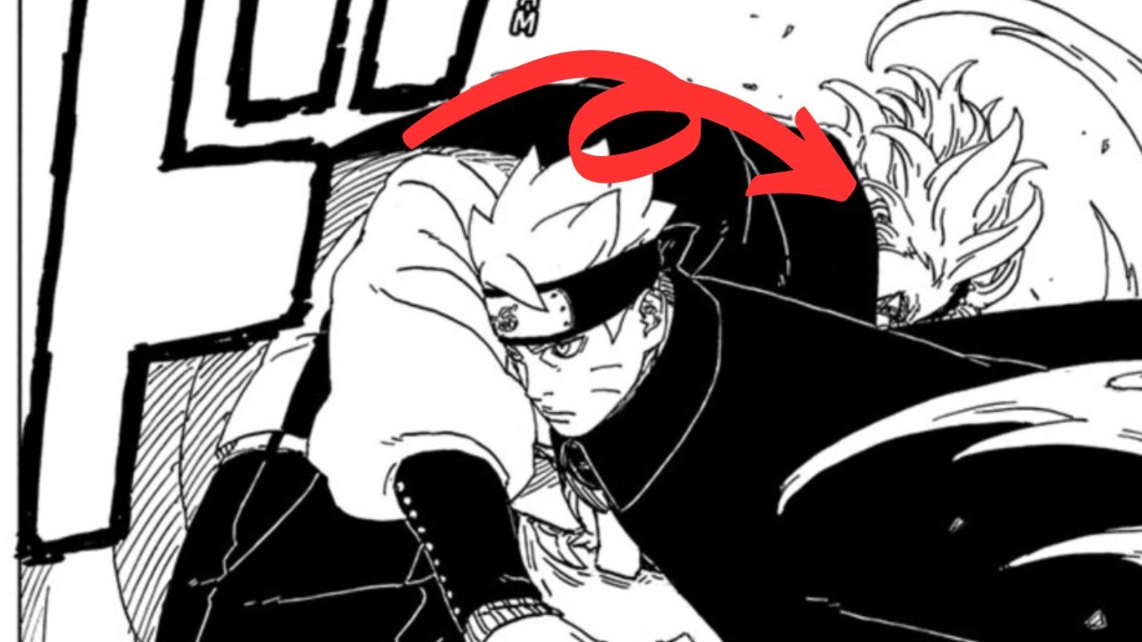 Boruto Kills Code in Boruto Two Blue Vortex Manga Chapter 4?! - YouTube