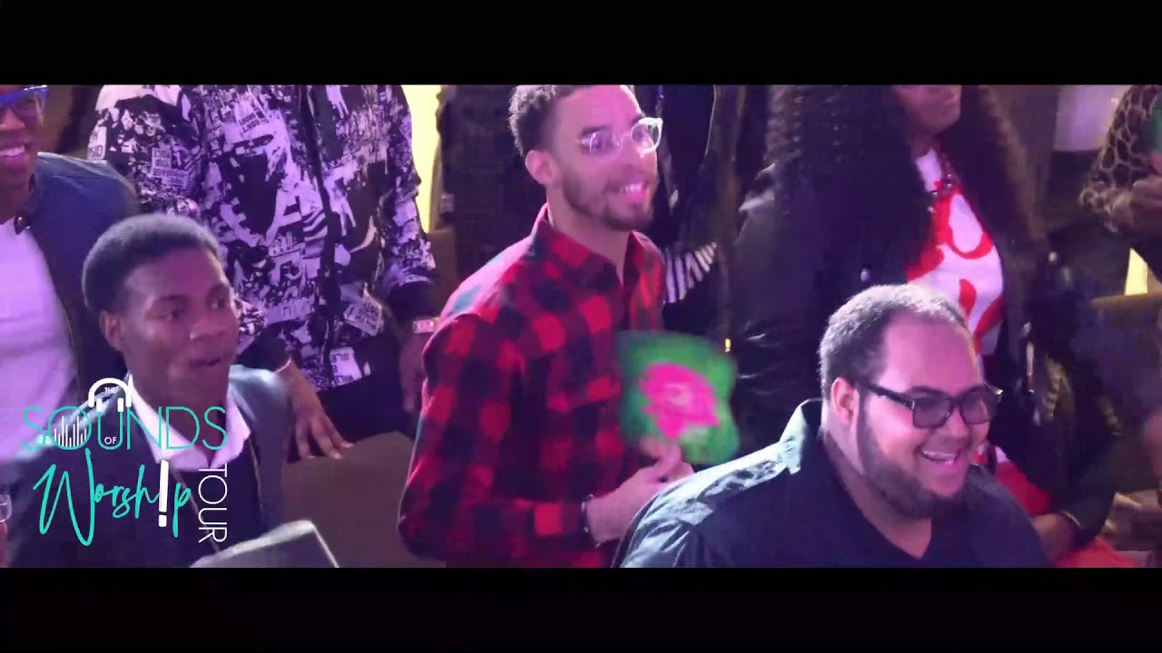 Dwayne A. Baxter sings “We’re Blessed” (Fred Hammond) Sounds of Worship ...