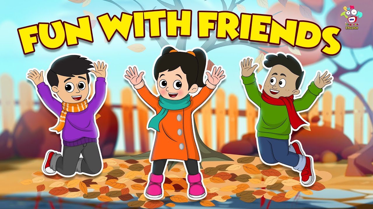 Fun with Friends | Games With Friends | English Moral Stories | English ...