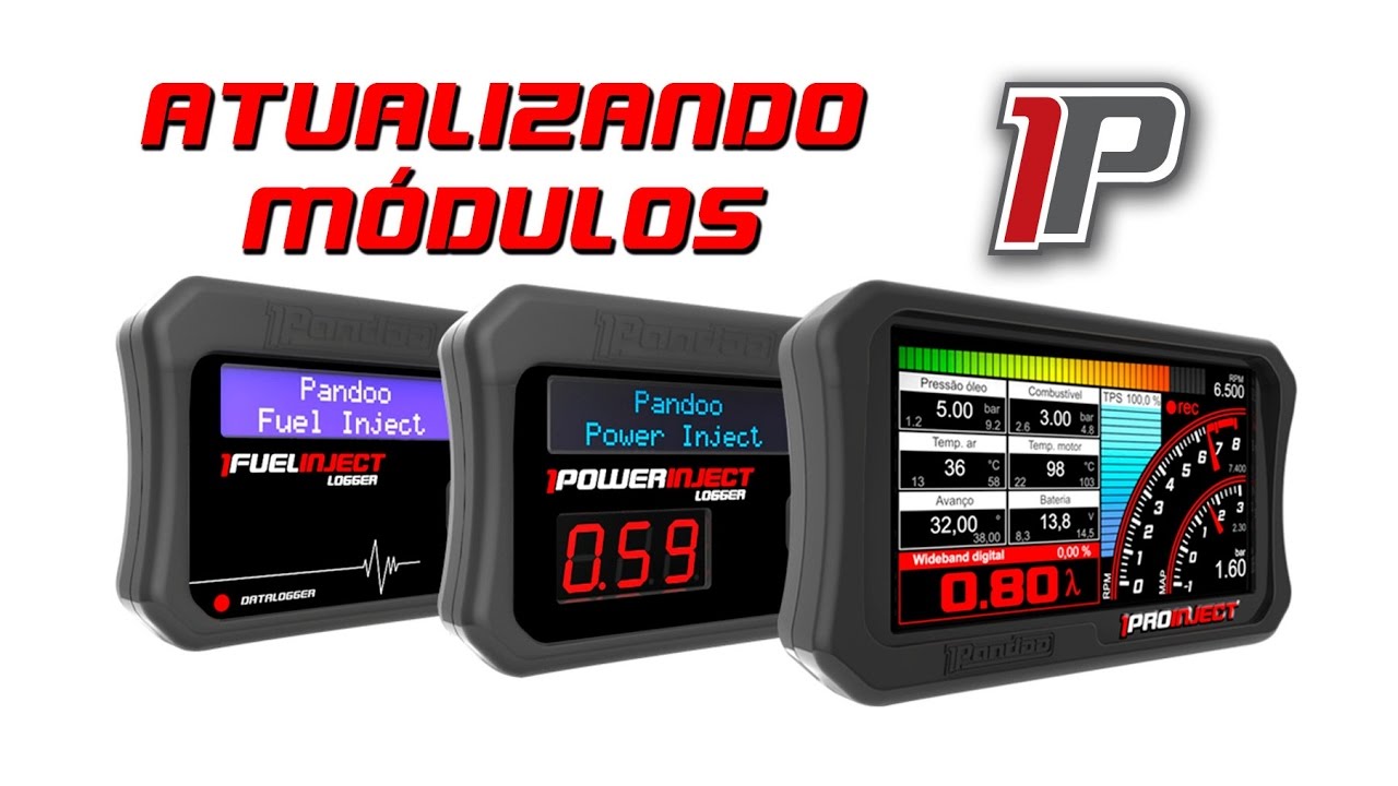 PANDOO Atualizando Módulos Pandoo Fuel Power e Pro Inject - YouTube