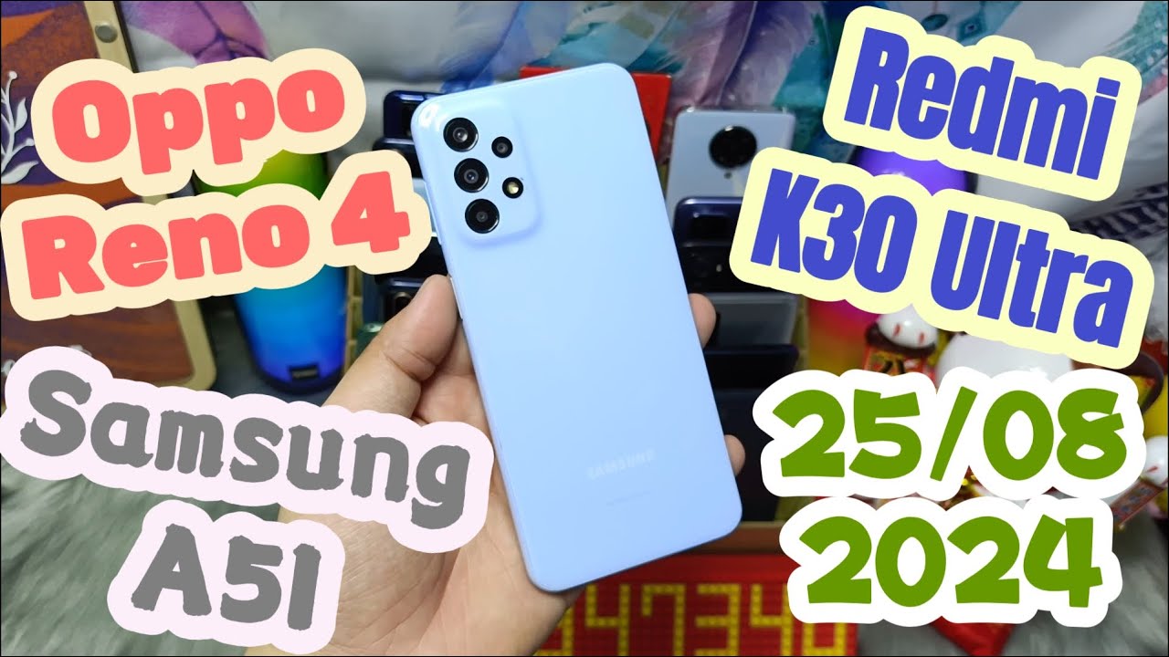 076 734 7340 - 25/08/2024 - Oppo Reno 6 Pro - Vivo V20 - Samsung A23 - Redmi Note 11 - Realme ...