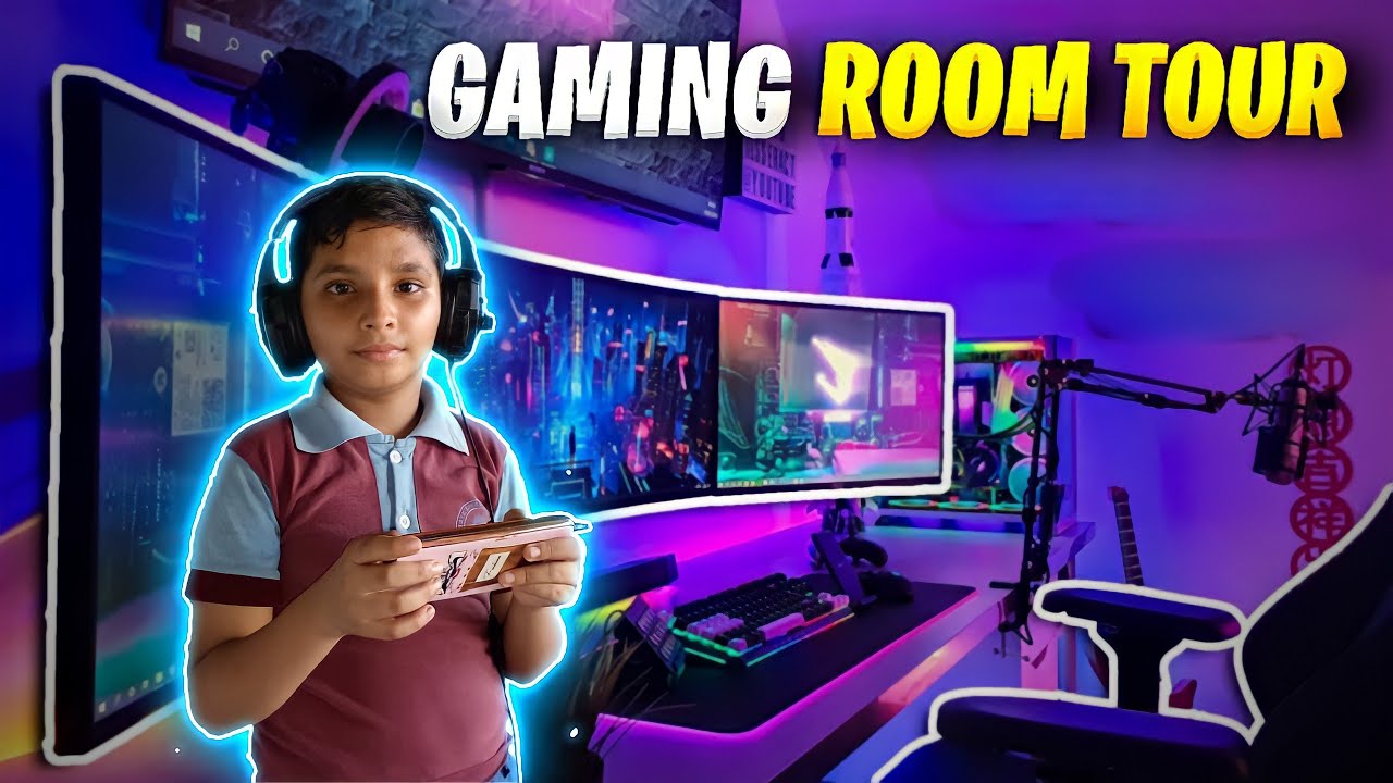 FREE FIRE GAMING ROOM 🤤|| KADDU GAMING @Keeruvlog @Nefoli @Avot ...
