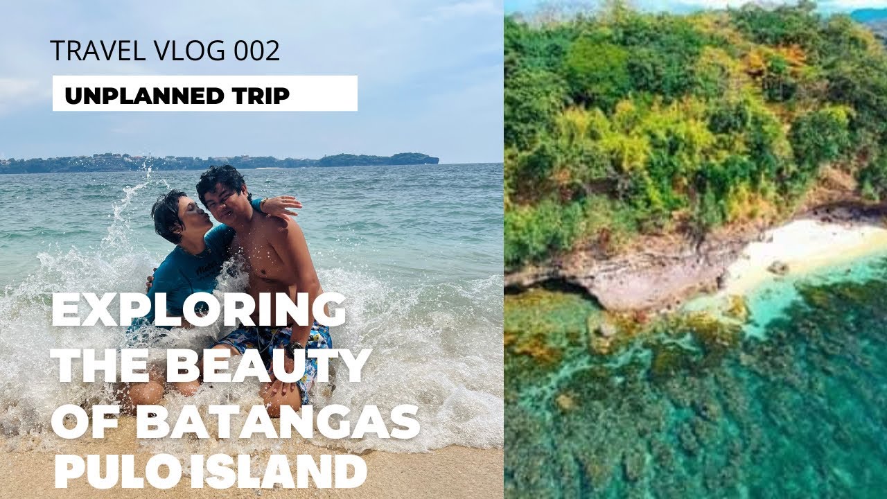 Pulo Island or Loren Island | Nasugbu Batangas - YouTube