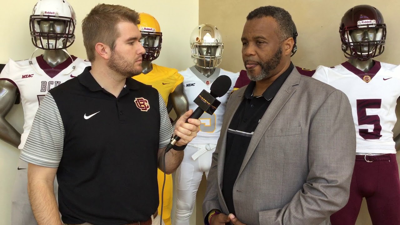 Terry Sims Previews the #NewBreed19 - YouTube