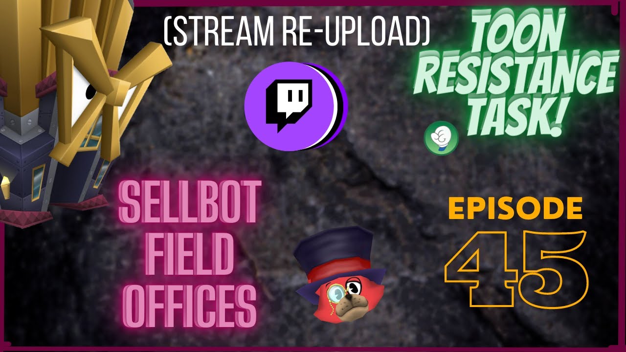 ToonTown Rewritten: 4th Page of the Book! SellBot Task Force! - YouTube