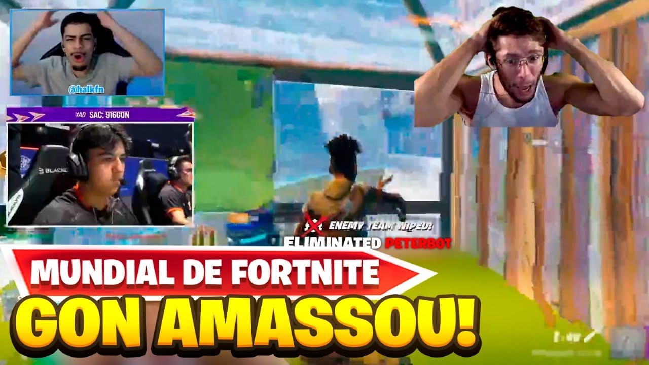 FLAKESPOWER E 916GON NO MUNDIAL DE FORTNITE! - YouTube