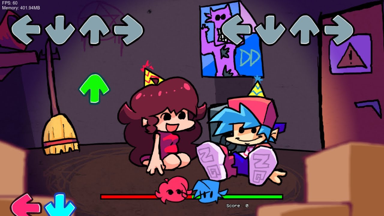 Friday Night Funkin' From the Top - (FNF Mod) - YouTube