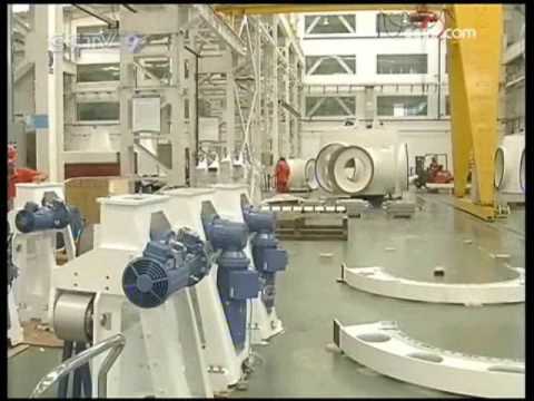 Windmills in Xinjiang - CCTV 073009 - YouTube