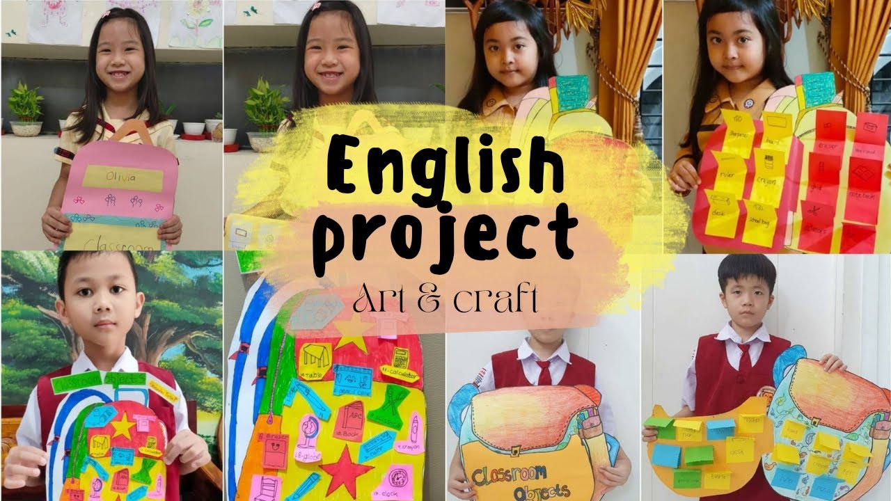 Classroom Objects || Vocabulary Project Grade 1 - YouTube