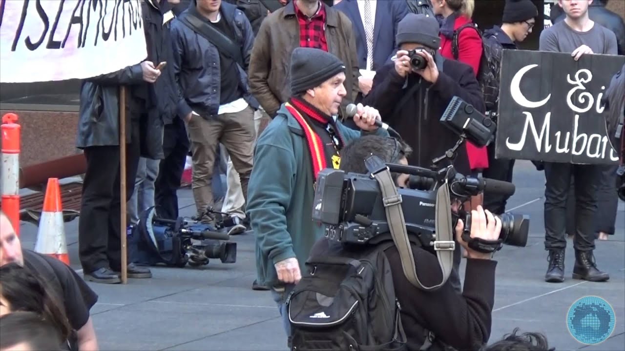 Ken Canning Slams Reclaim Australia - YouTube