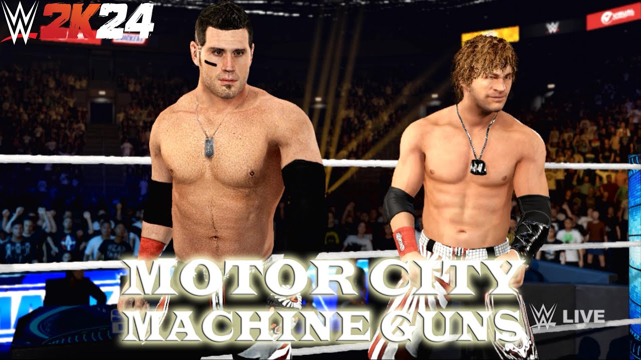 Motor City Machine Guns (Alex Shelly & Chris Sabin) Entrance , Moves ...