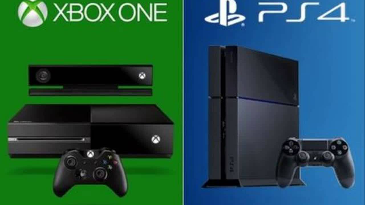 Difference Between Ps4 And Xbox One YouTube Difference Between Ps4 And Xbox One YouTube