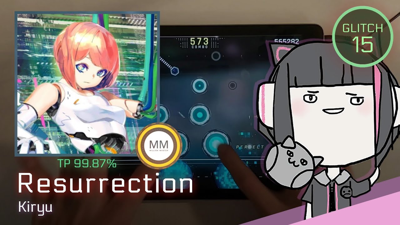 [Boss Glitch chart in ver. 5.0.9] Resurrection [GLITCH 15] - MM (TP 99. ...