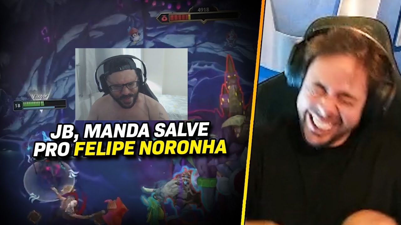 YODA REAGIU A OUTRA PARTIDA DO JB (SEM ELE SABER KKKKKK) - YouTube