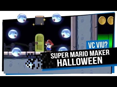 Super Mario Maker - Halloween